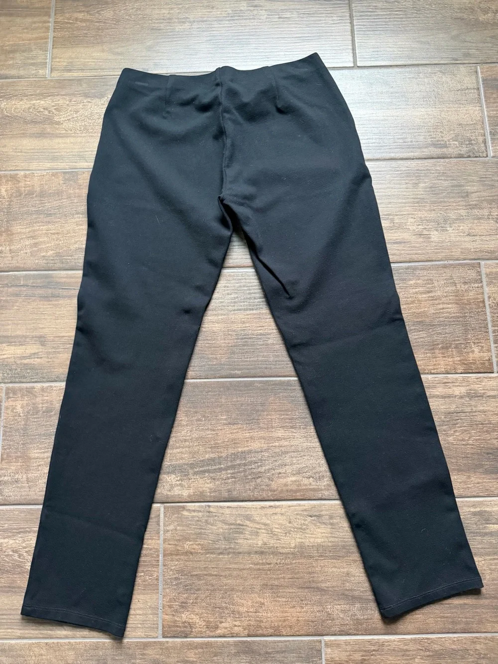 Eileen Fisher | Pants & Jumpsuits | Eileen Fisher Black Pants Stretchy ...